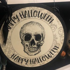 Holiday | Halloween Skeleton Sign | Poshmark